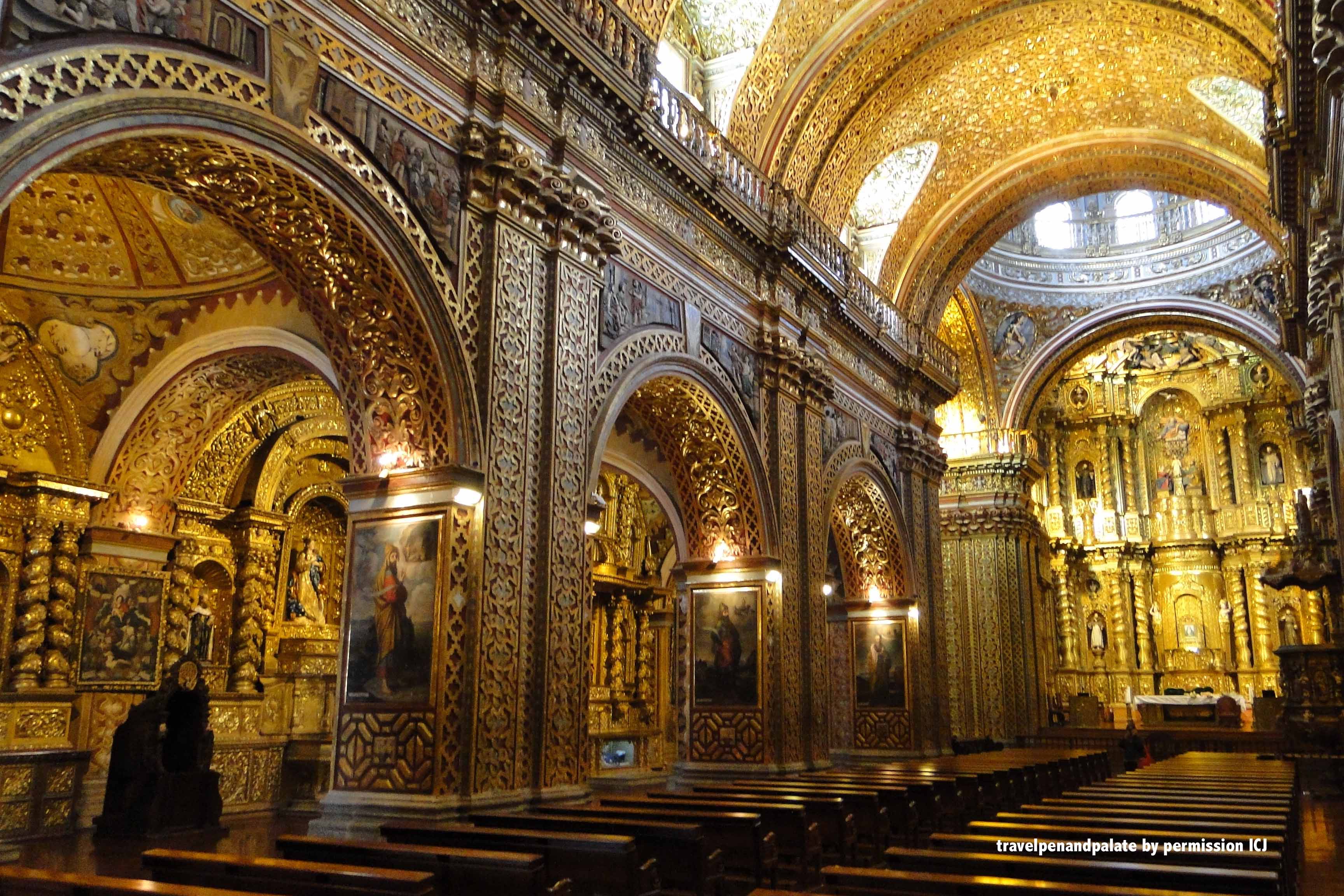 Gold, God…potatoes…in Quito, Ecuador | Travel with Pen and Palate