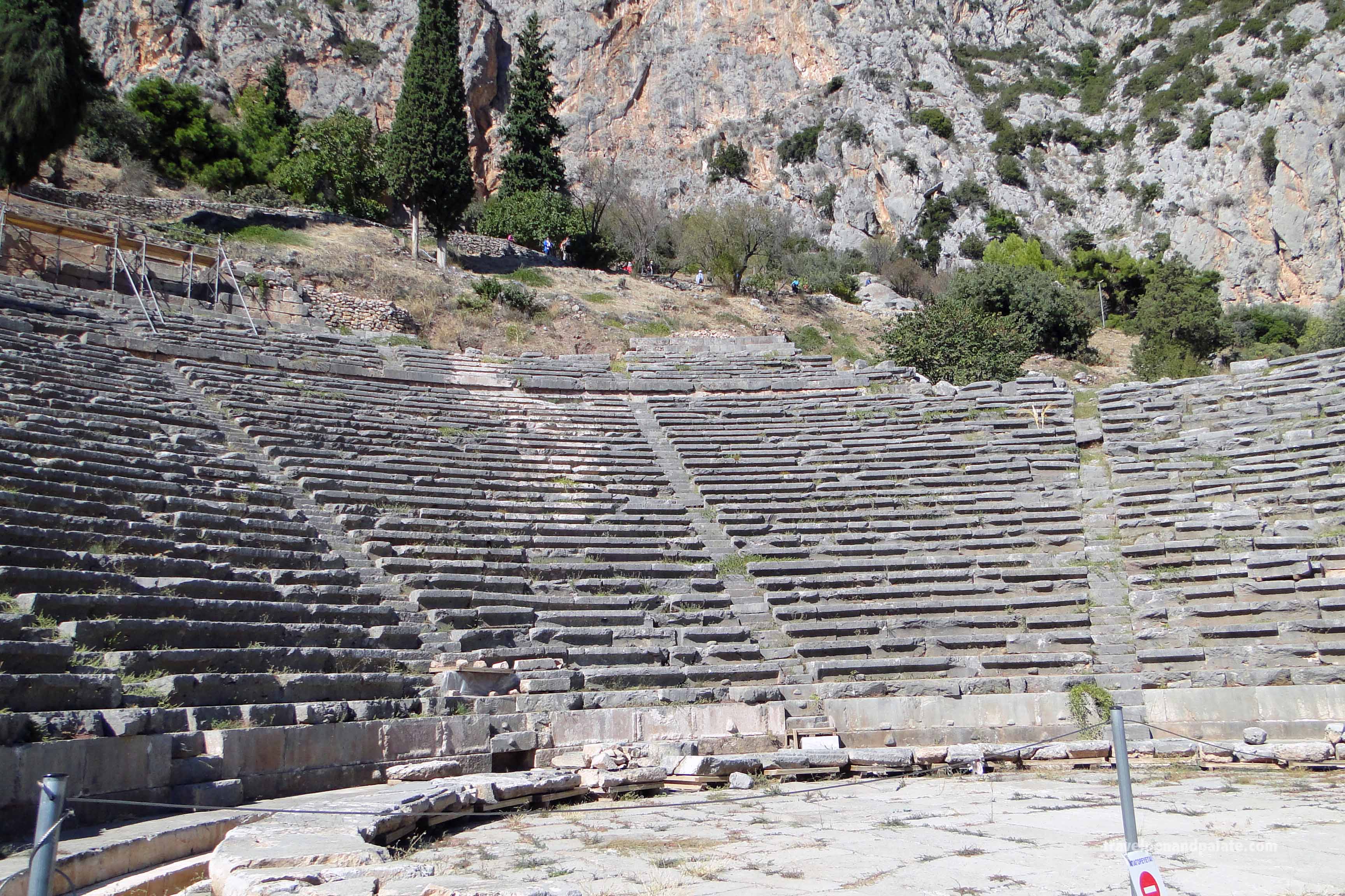 In the navel of the world, Delphi, Greece | Travel with Pen and Palate